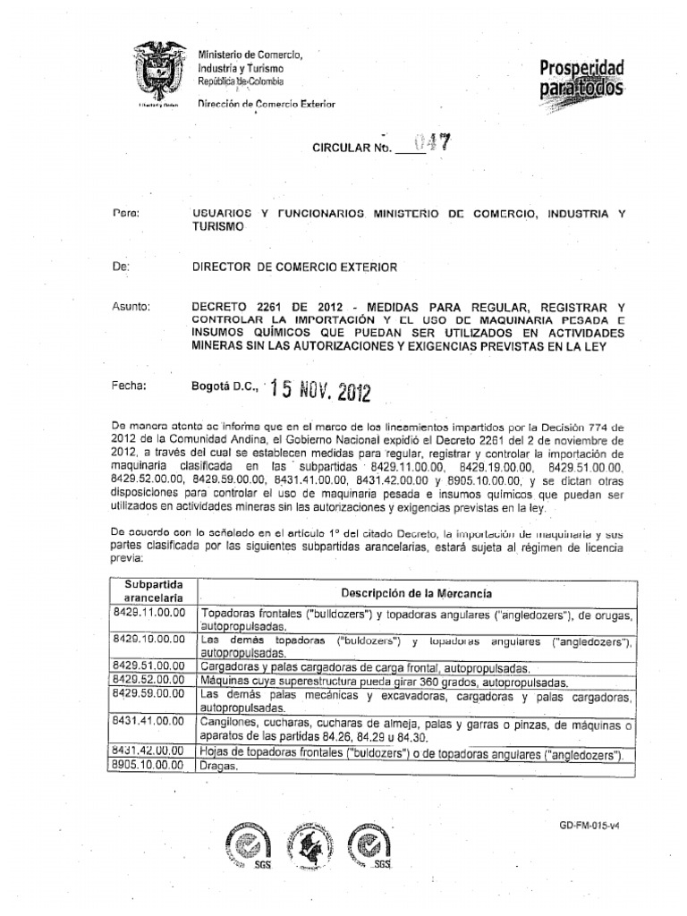 06circular 047 | PDF