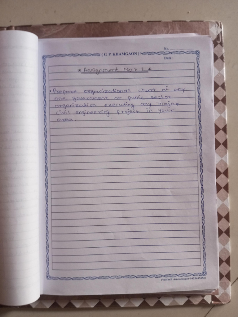 CMA Assignment 1 To 6 | PDF