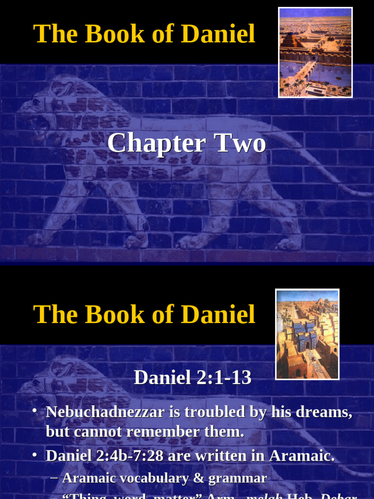 Daniel 2 | PDF