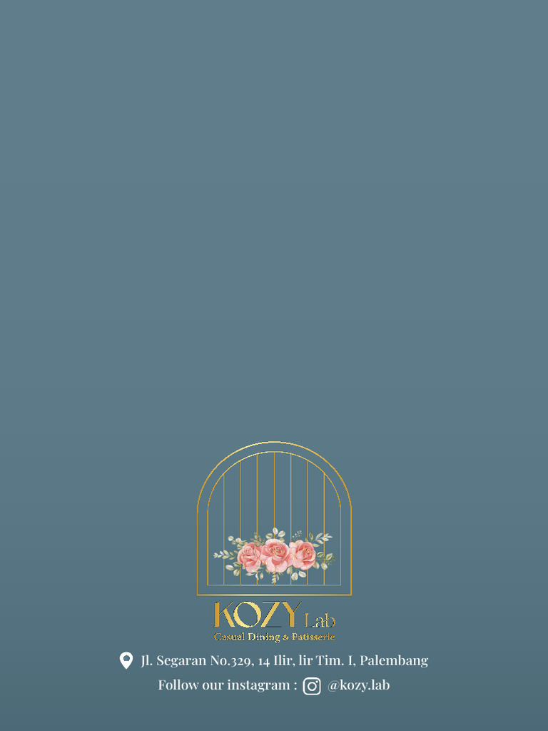 77354117-168b-4e05-8eec-5e5e85d94e38_Kozy-lab-menu-july-2024 | PDF | Pancake | Hamburgers