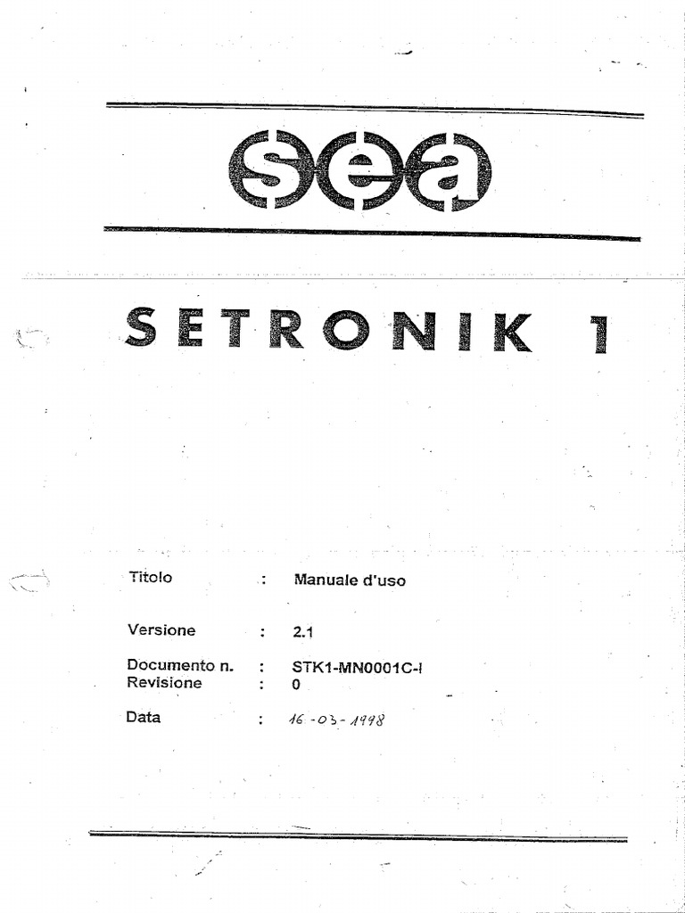 Setronik 1 - 250322 - 134633 | PDF