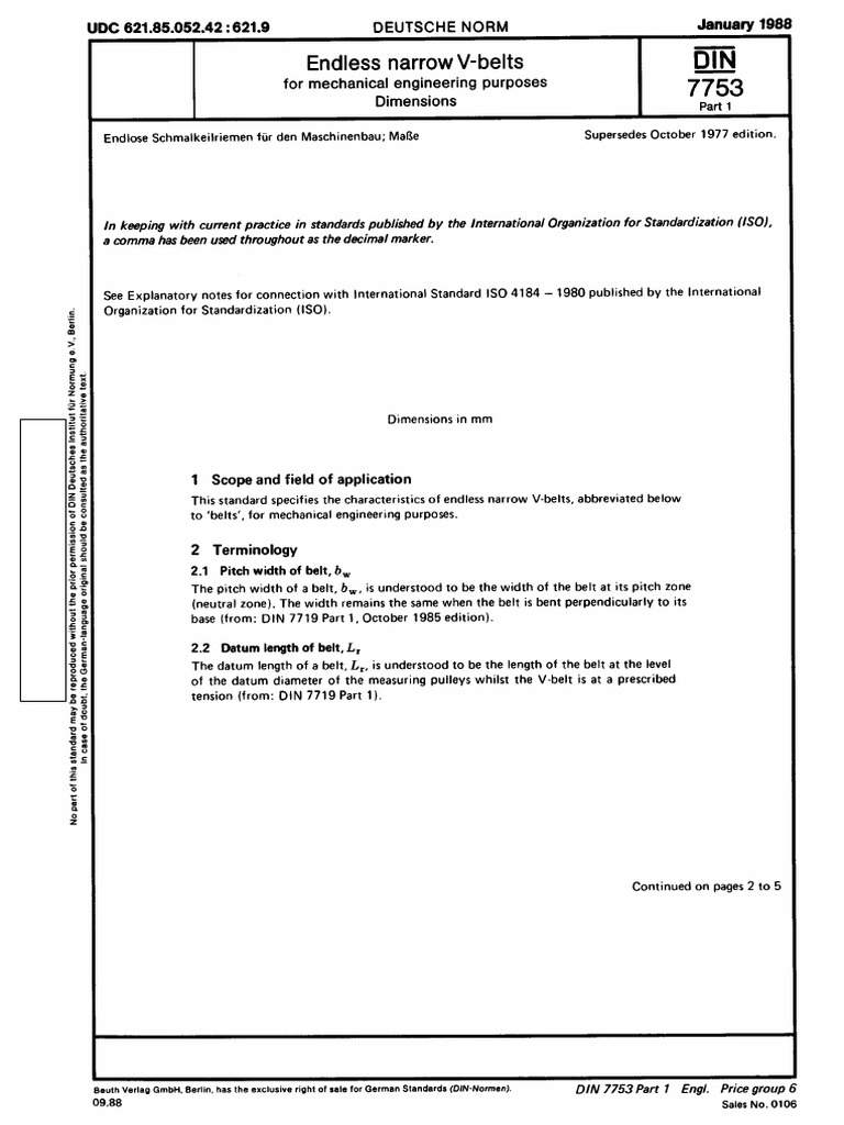 DIN_7753-1_1988-01_CorreiasV | PDF