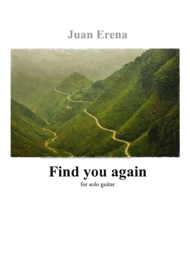 Juan Erena - Find You Again | PDF