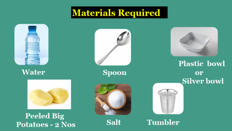 Materials Req File | PDF