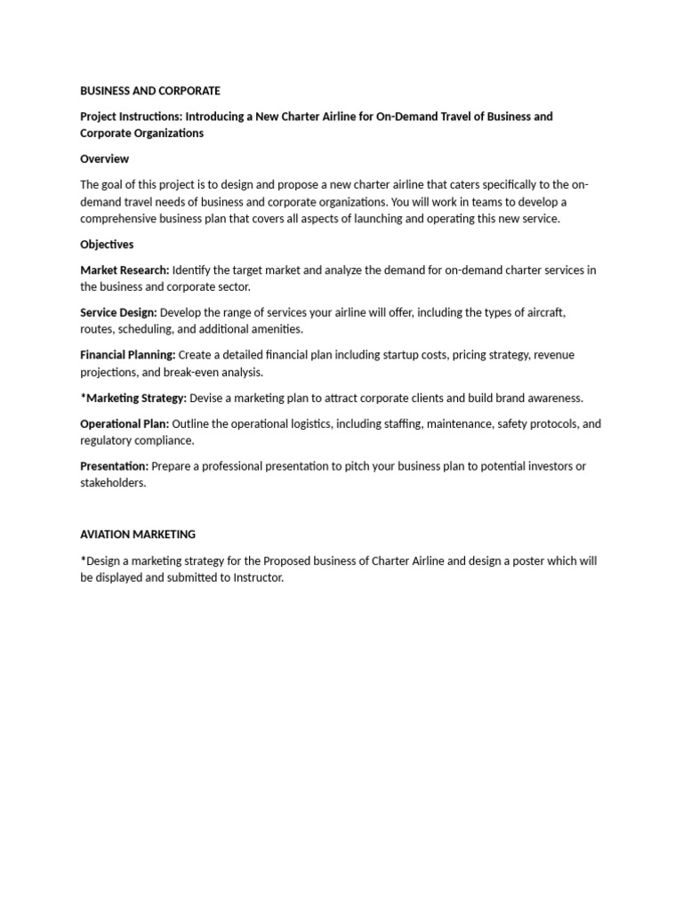 BC-AM Project Guidlines | PDF