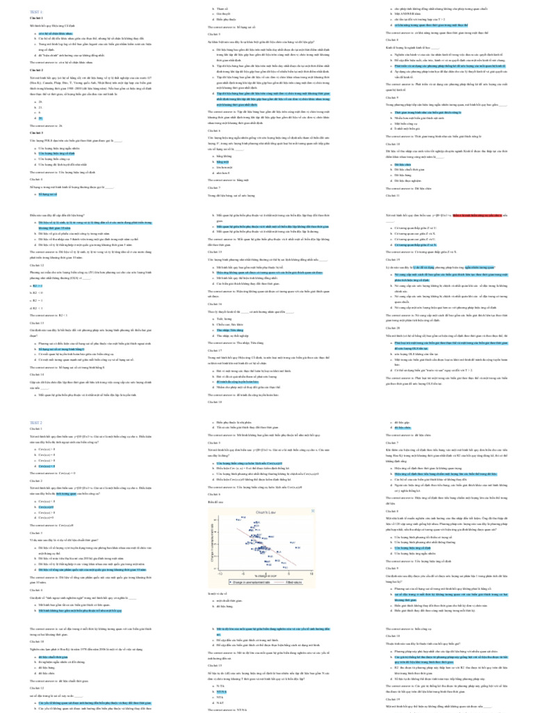 Test Panel Data- Answer | PDF