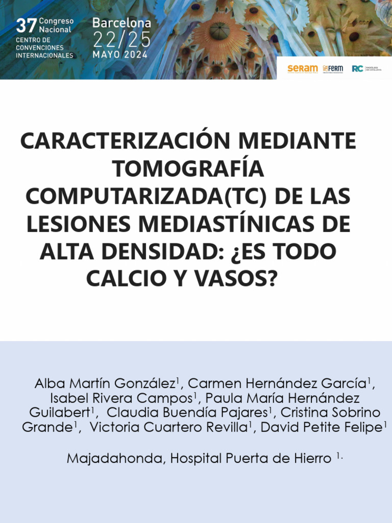 10335-Texto Del Artículo-10243-1-10-20240901 | PDF | Sarcoma | Tiroides
