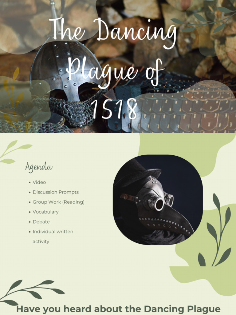The Dancing Plague Lesson | PDF