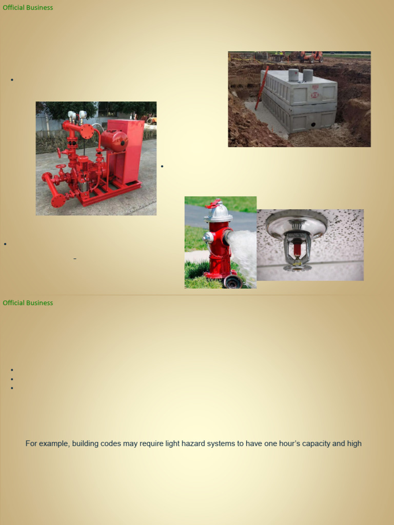 BU1 - Fire Fighting Systems | PDF | Pipe (Fluid Conveyance) | Internet Of Things