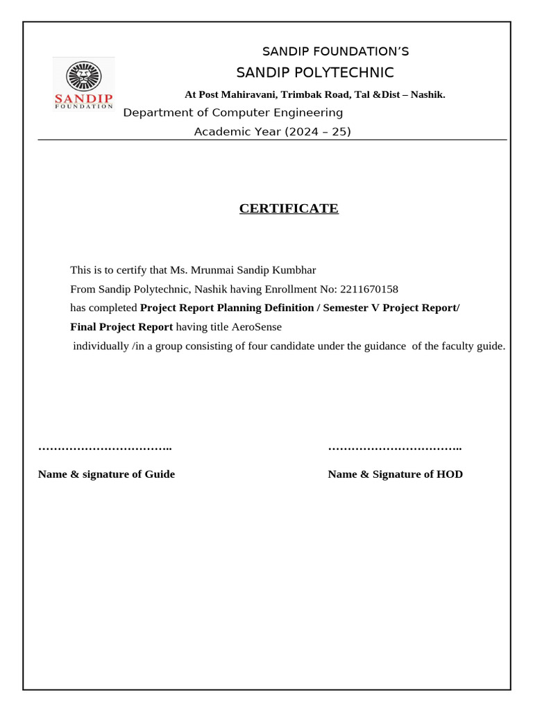 Project Report-CPP(Sem-I) | PDF | Environmental Monitoring | Air Pollution