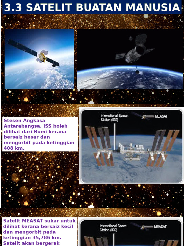 3.3 Satelit Buatan Manusia | PDF
