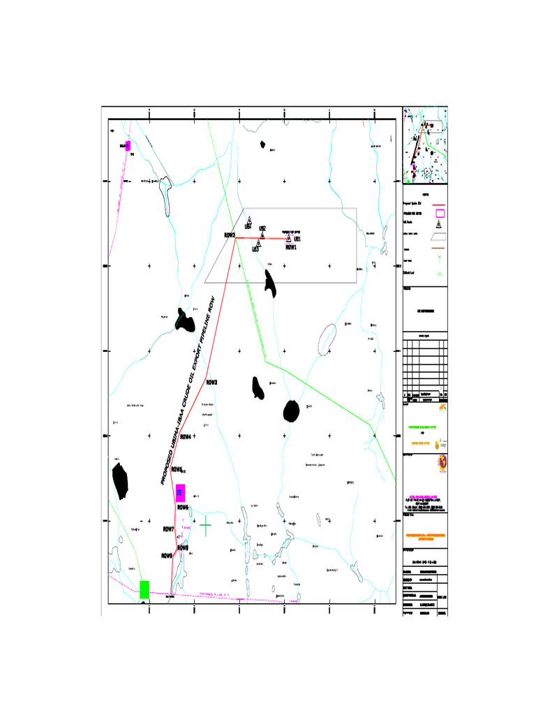 Ubima-Ibaa Manifold Crude Oil Export Pipeline3 | PDF