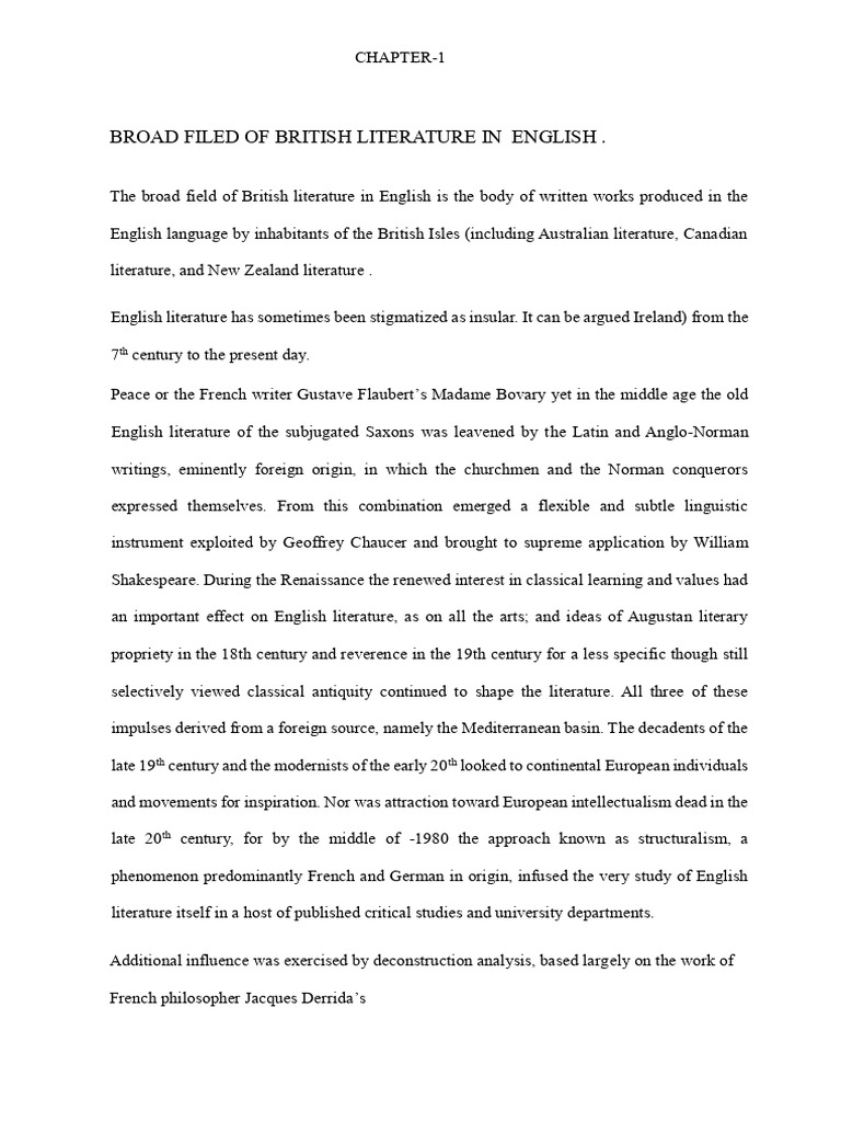 Project the Brave New World Aldous Huxley | PDF | English Literature