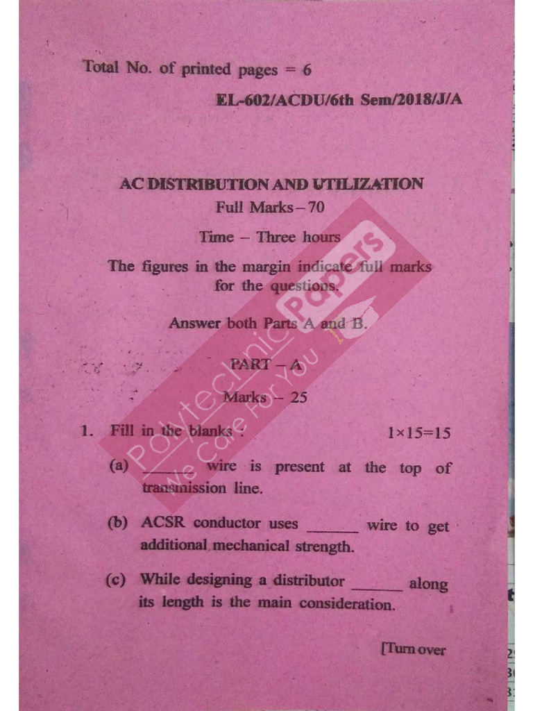 Acdu 2018 | PDF