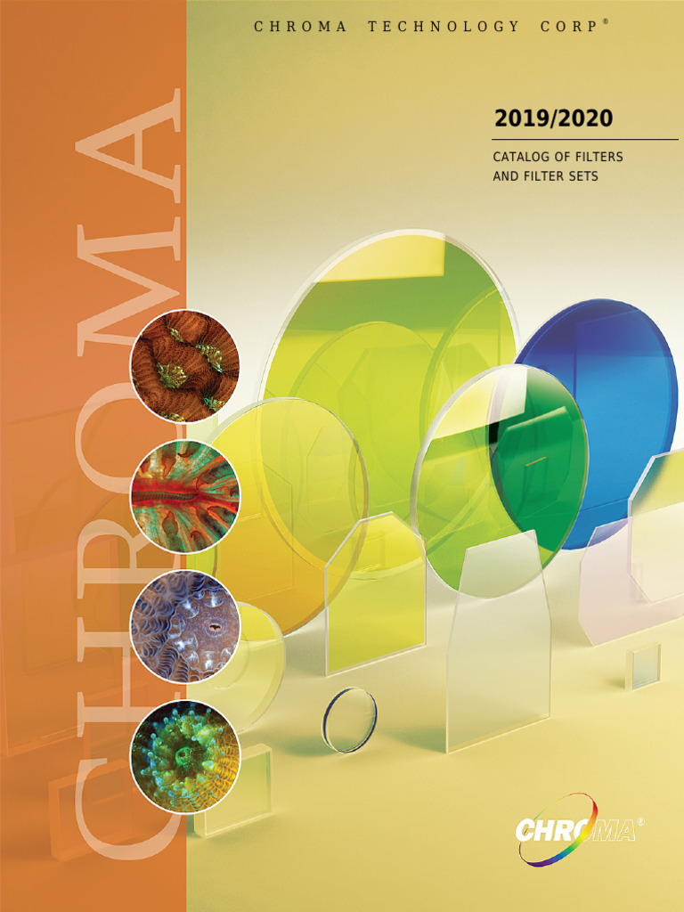 Chroma Catalog en | PDF | Optical Filter | Laboratory Equipment