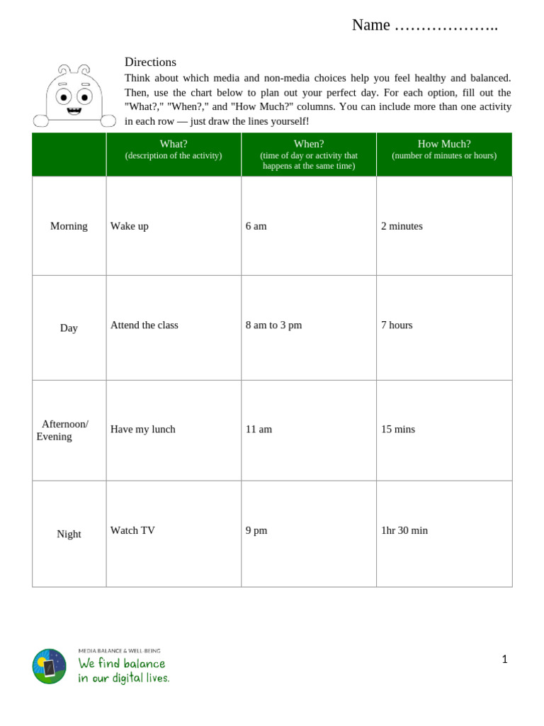 Finding Media Balance by Min Bhone Khant | PDF