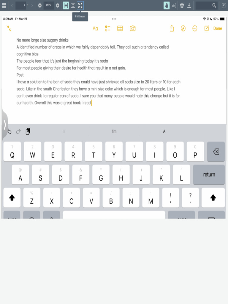 Three Cheers For The Nanny State Comprehension Check Schoology | PDF