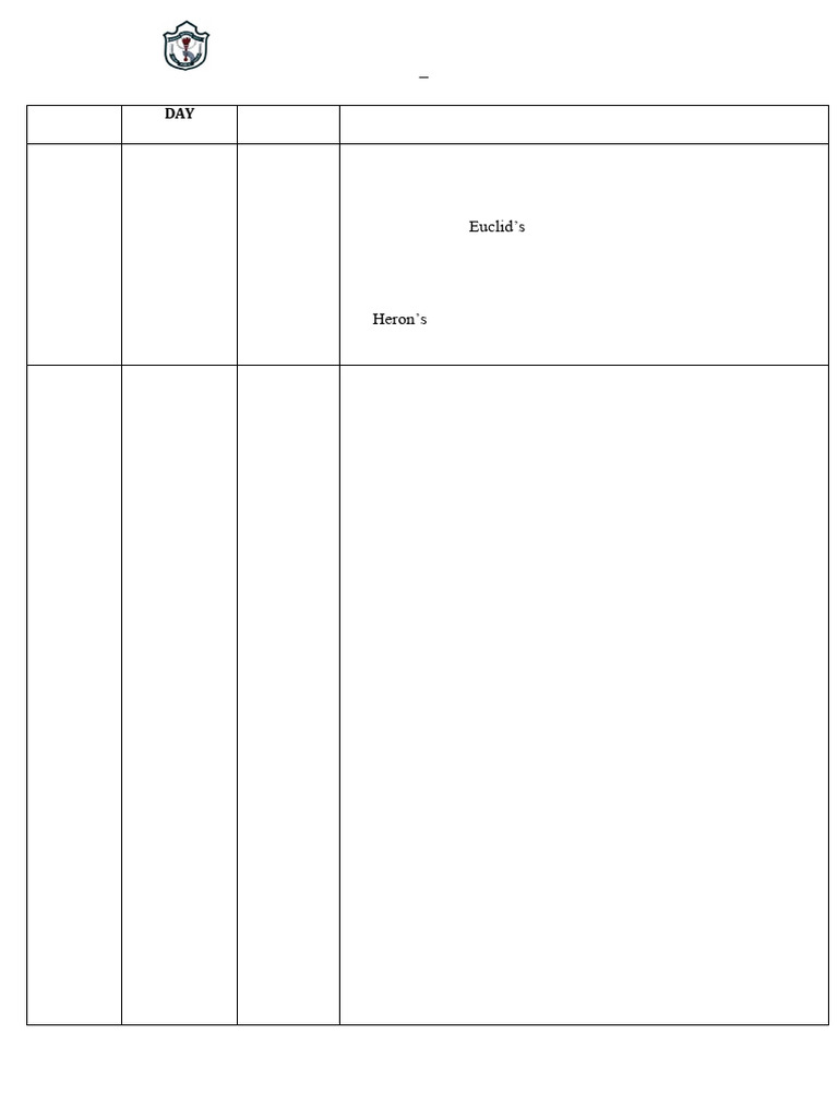 Updated CLASS IX PREFINAL SYLLABUS SHEET - 2024-2025 | PDF