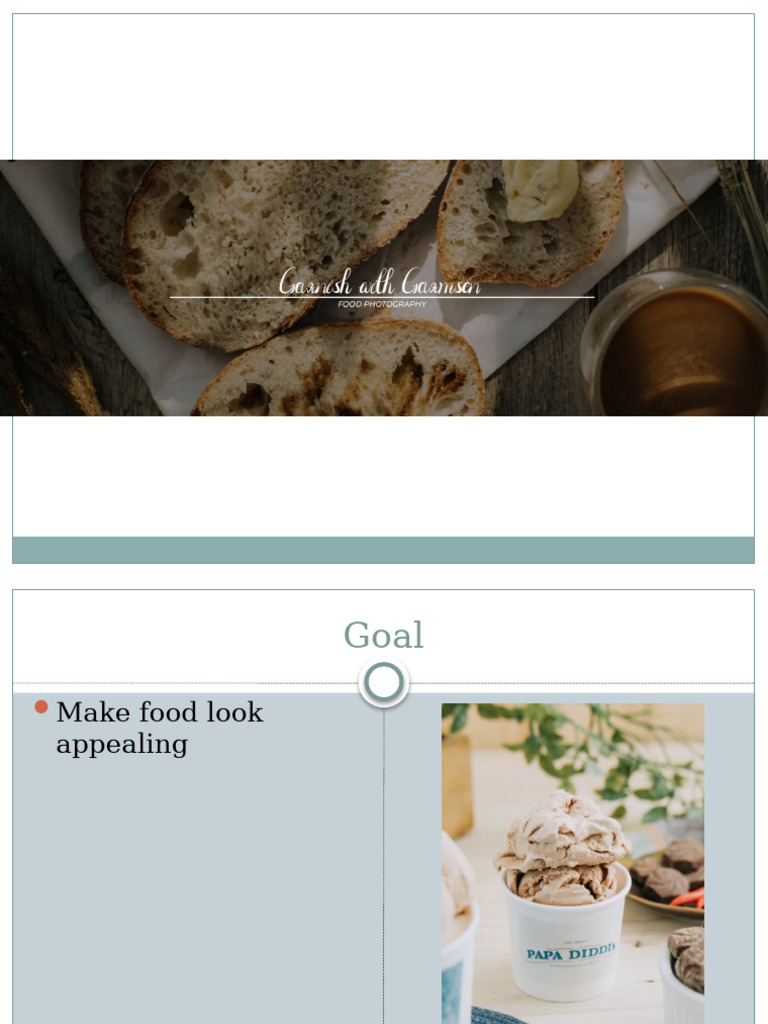 Food Photography Styling Techniques | PDF | Color | Image Processing