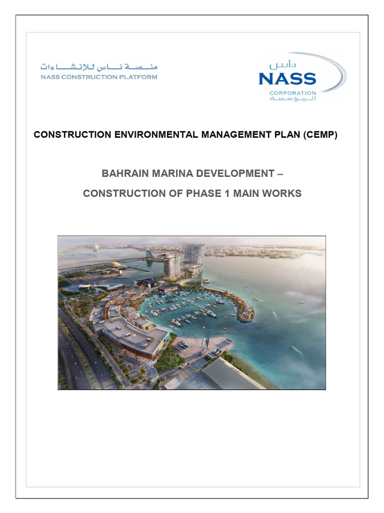 110310-E.2-001 - R0 Environmental Plan (CEMP) | PDF | Water ...