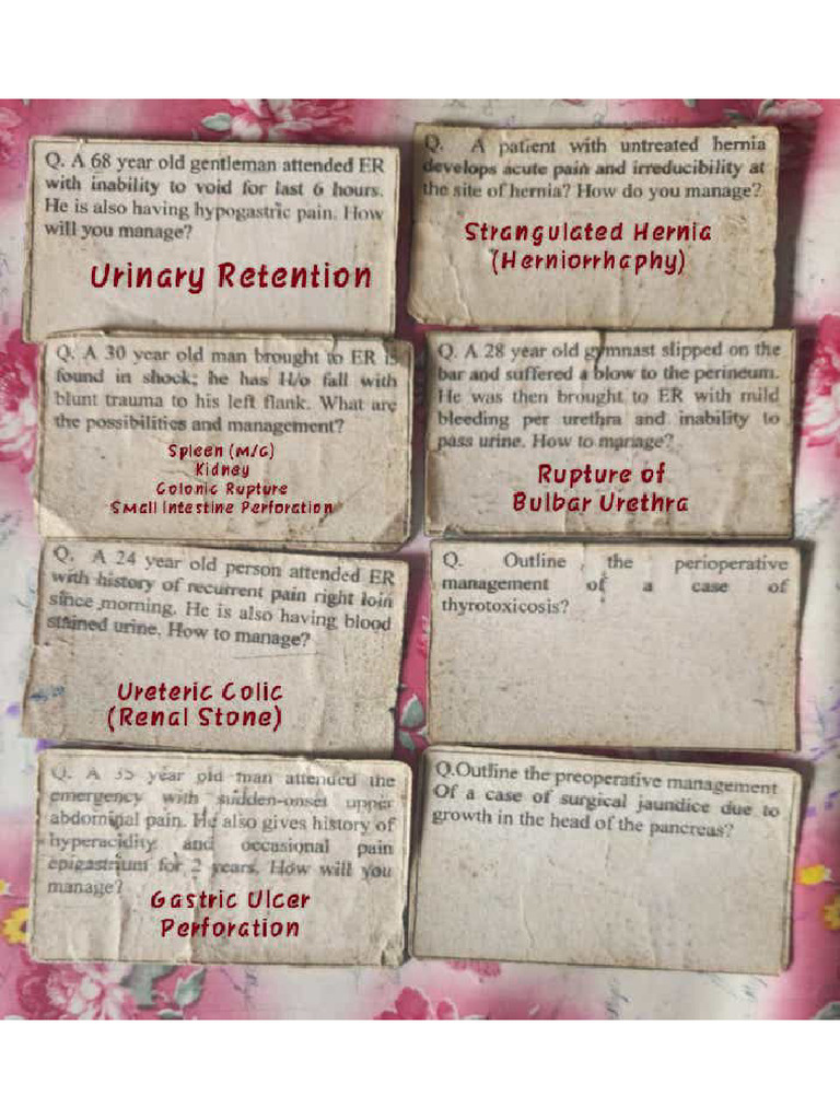 Card MMCH | PDF