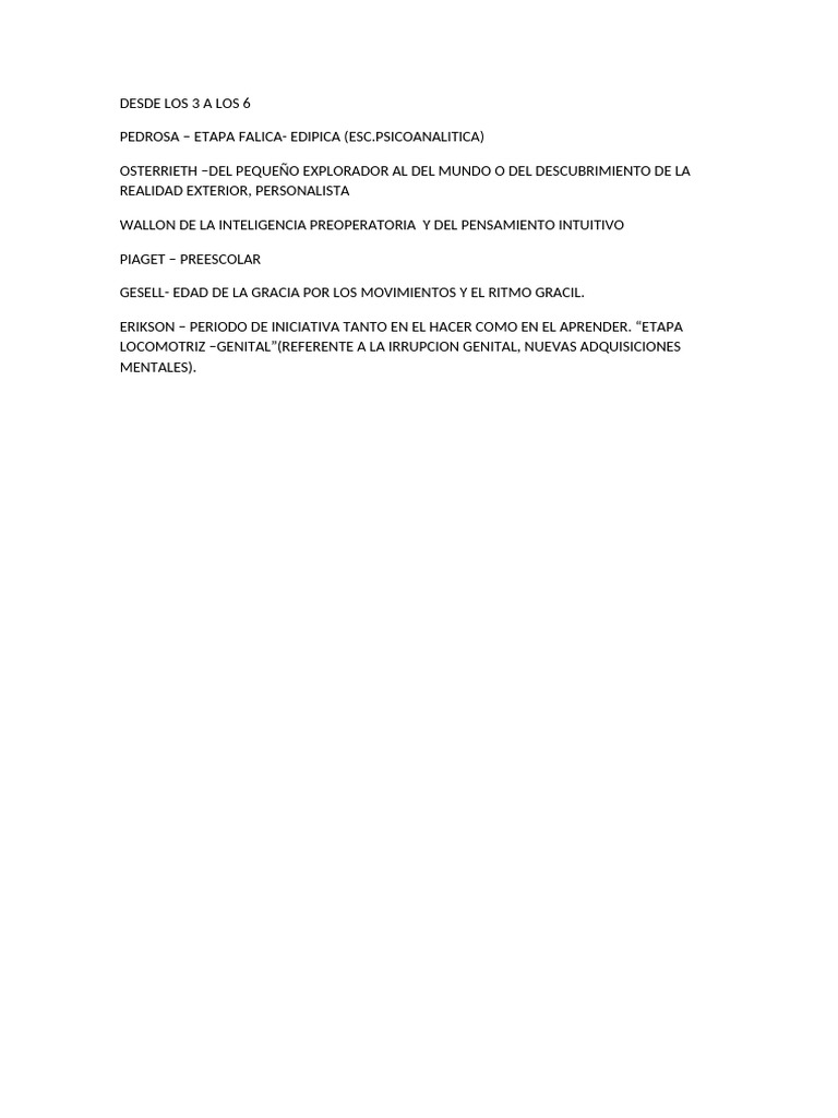 RESUMEN PSICO 1Y2 | PDF