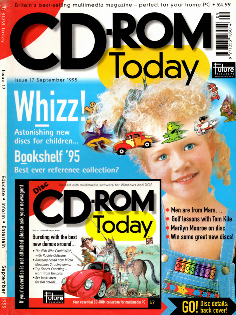 CD-ROM Today - Issue 17 (1995-09) - Text | PDF | Compact Disc | Cd Rom