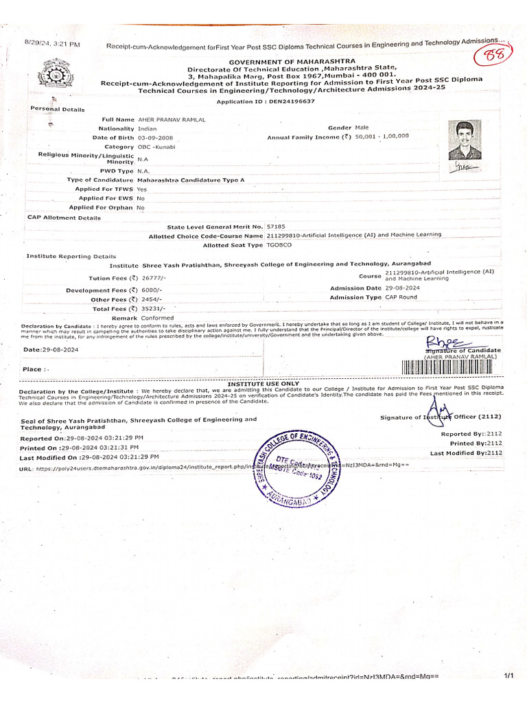 Aher pranav ramlal | PDF