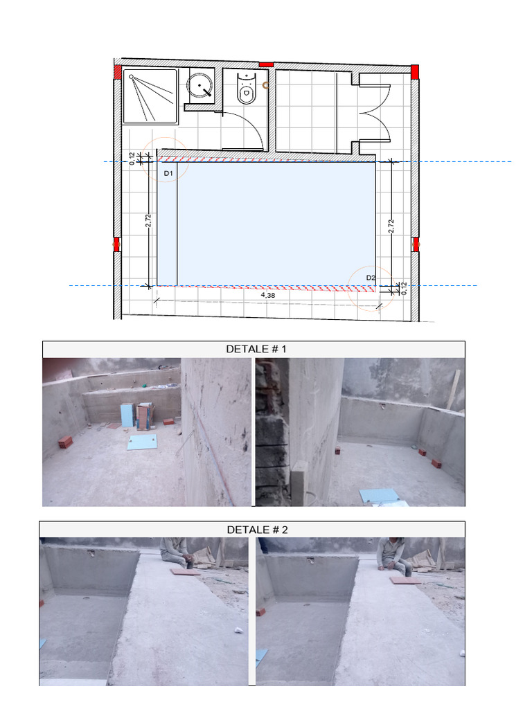 Informe Replanteo Dibujado | PDF