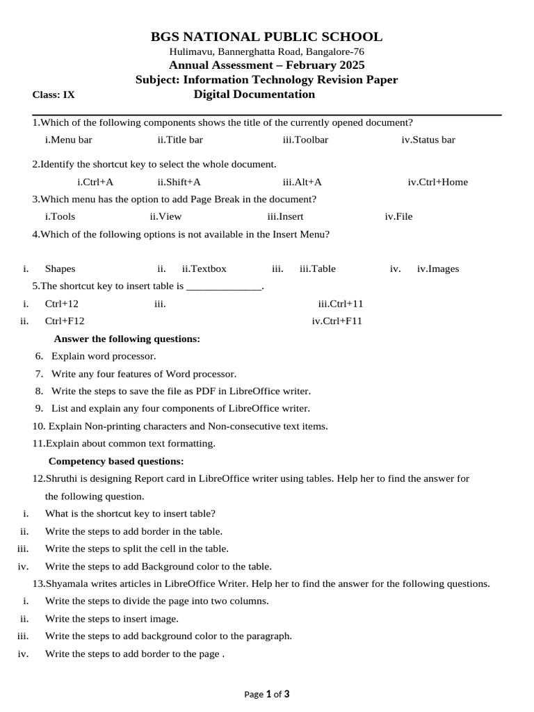 CONLIB_ClassIXAnnualRevisionpaperDigiDocum_20250219225037 (1) | PDF ...