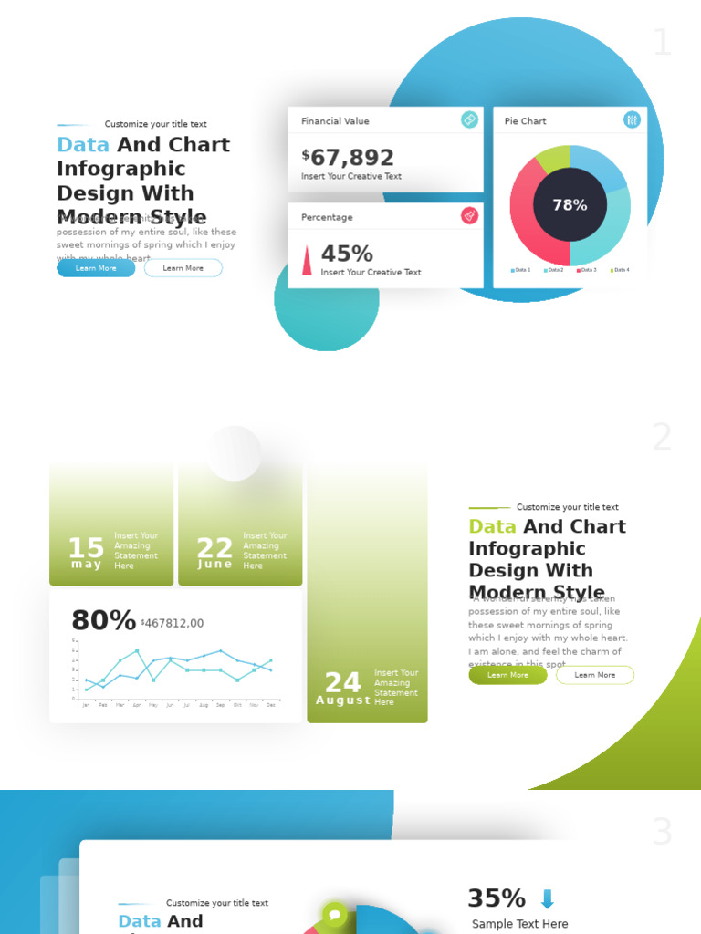 Data Chart - Light (1) | PDF | Infographics | Semiotics