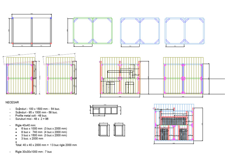 cotet pui Model 3 | PDF