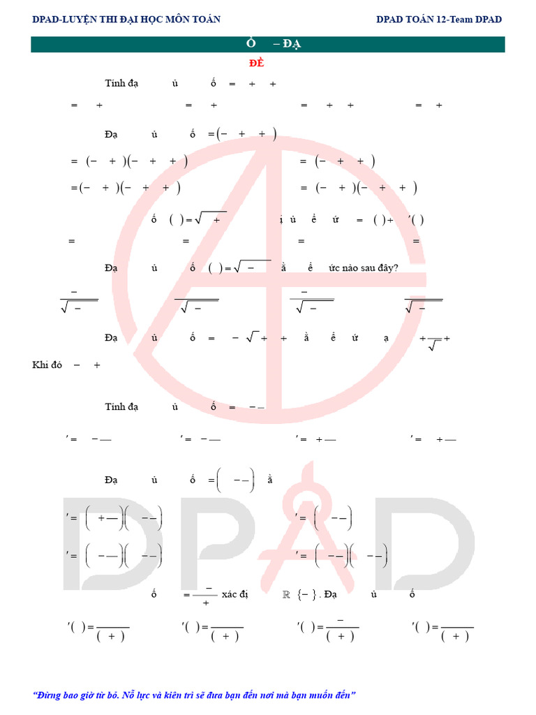 Btvn Buoi 2 Ham So Khoa Lam Chu 9d Toan | PDF