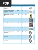 Tipos de Ramplug y Medidas Del Tornillo | PDF