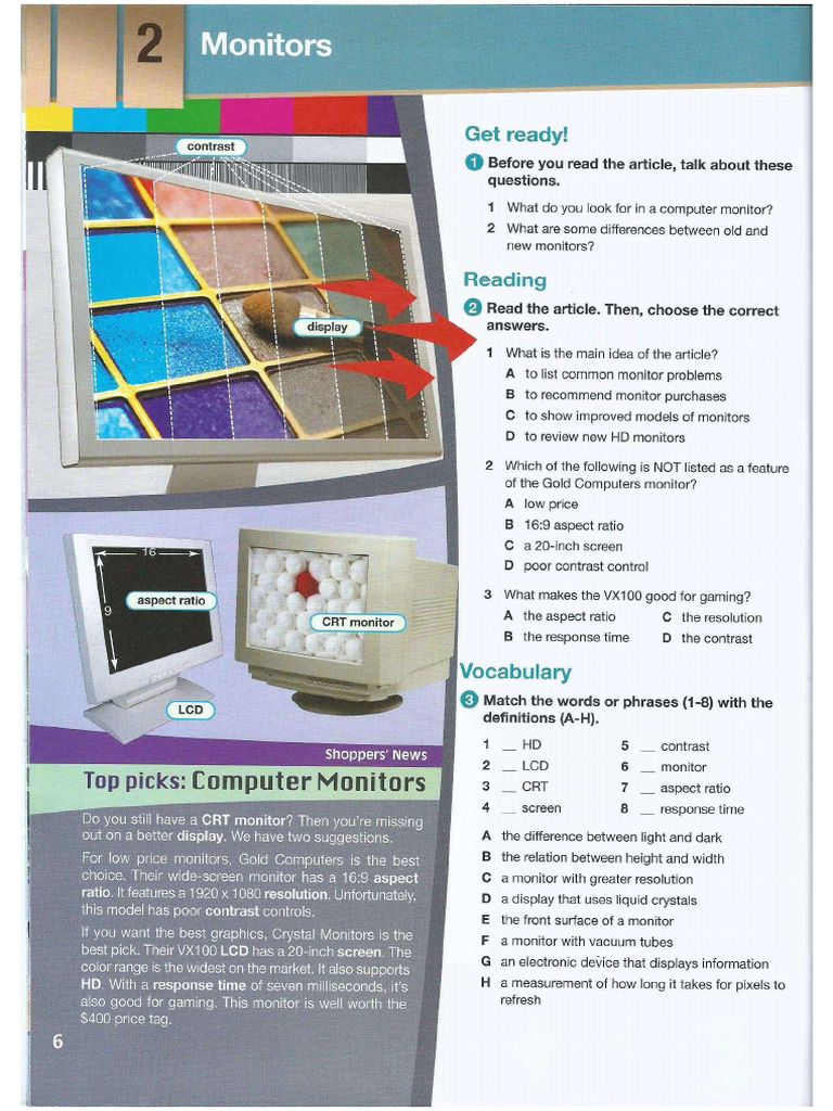 Lessons 3-4 Monitors | PDF