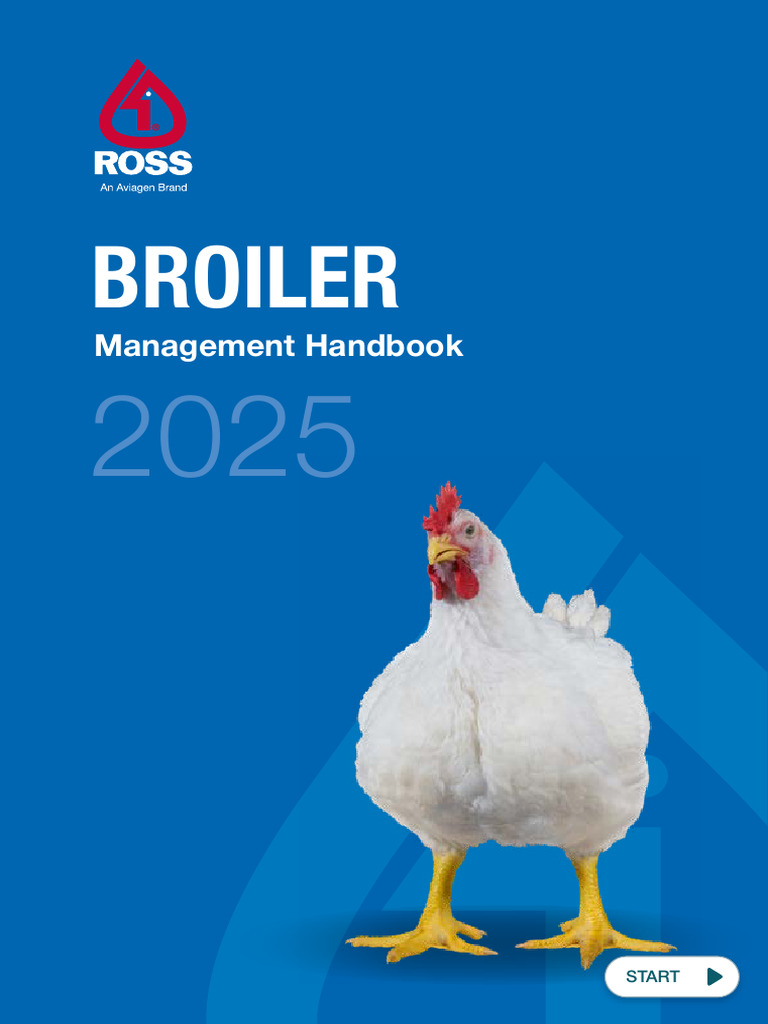 New Broiler Management Handbook-1 | PDF | Broiler | Birds