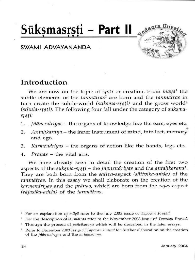 Classical Vedanta | PDF