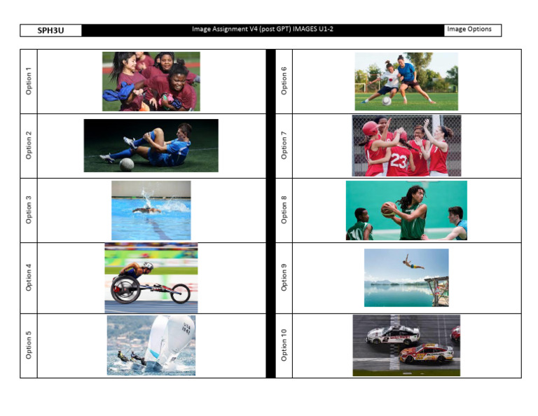 Image Assignment V4 (post GPT) Images U1-2 TO POST S2 | PDF