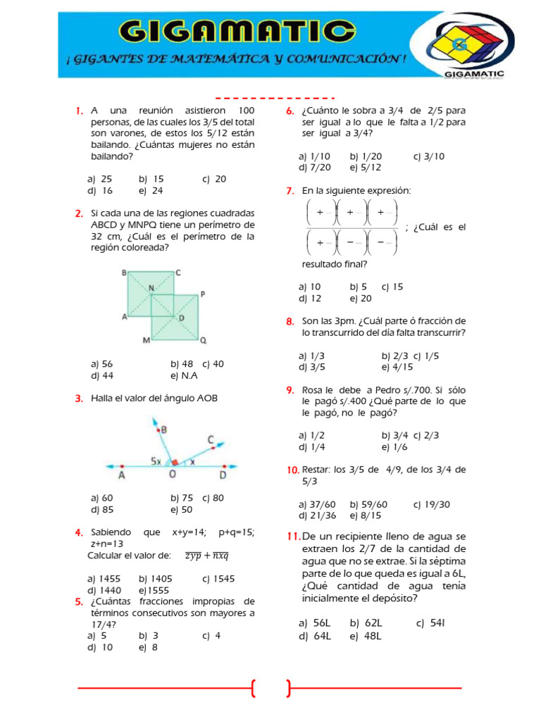 5TO PRIM - Gigamatic | PDF