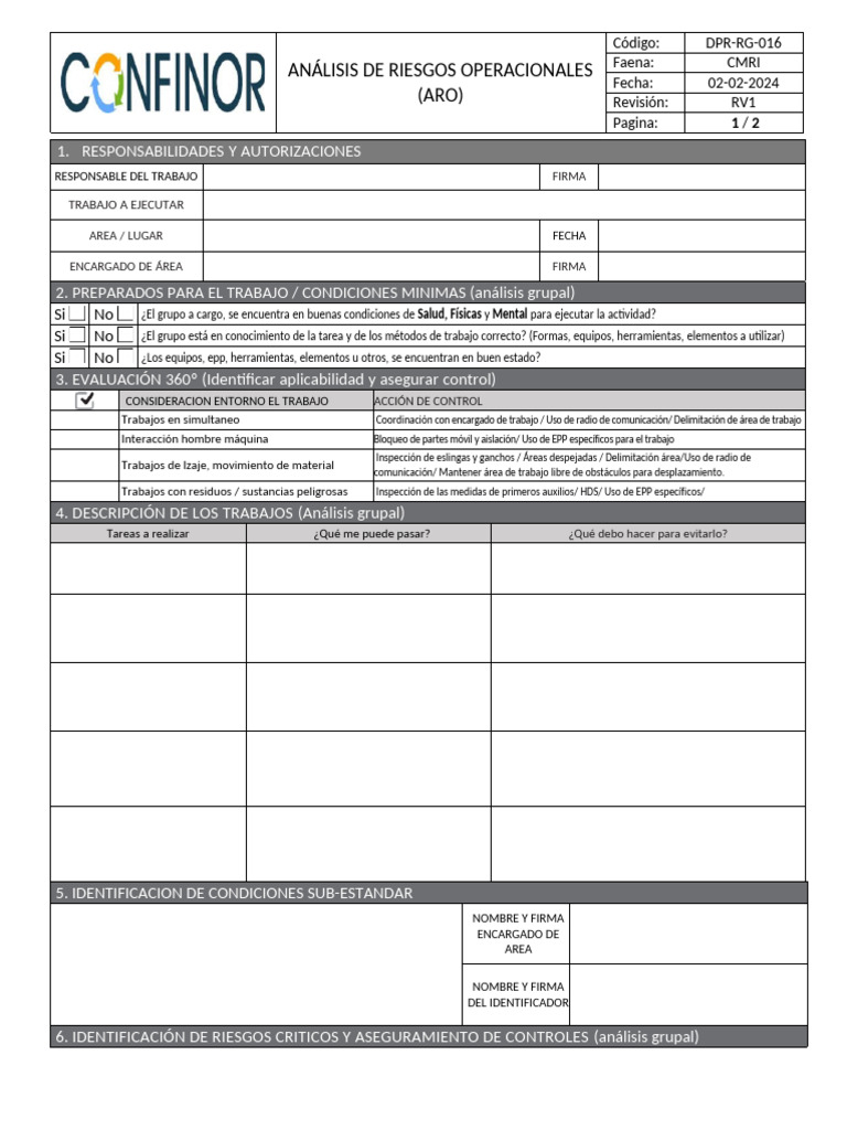DPR-RG-016 Aro | PDF