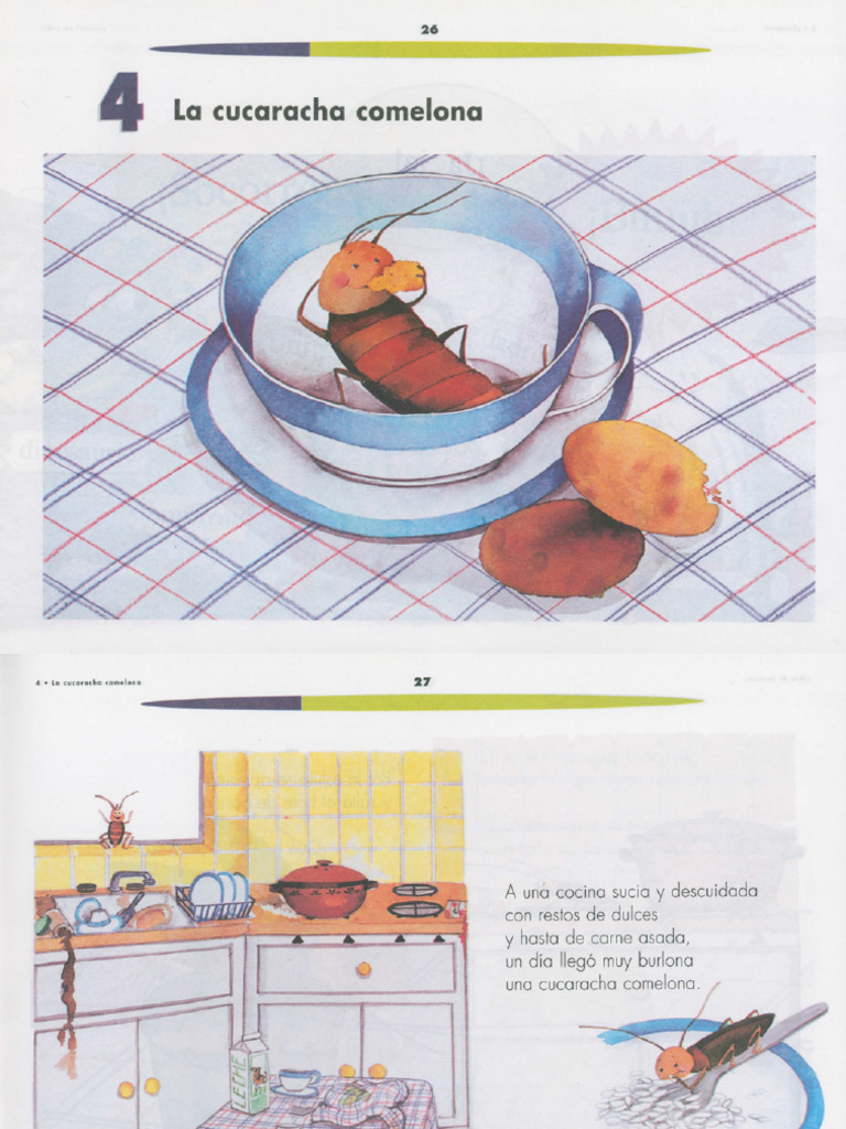 La Cucaracha Comelona | PDF