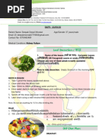 Dip Diet Plan | PDF