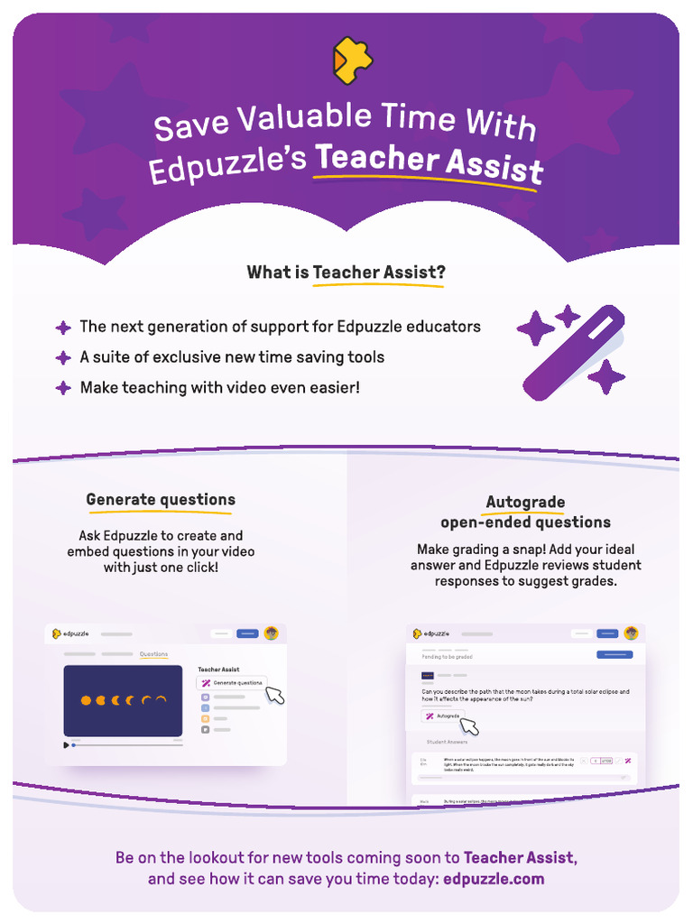 Teacher Assist - A4 | PDF