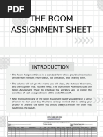 Status Codes Used in Housekeeping | PDF