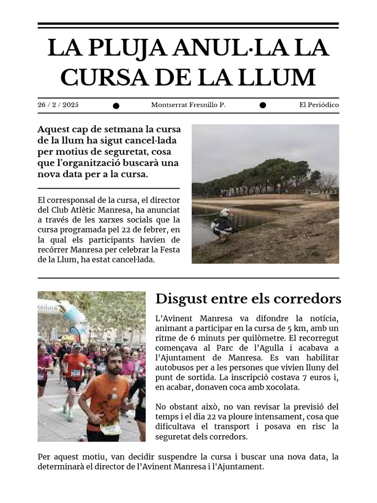 White Illustrated Environment Magazine | PDF