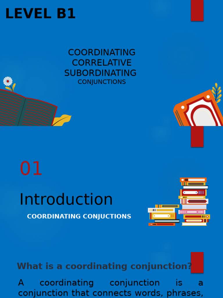 Conjunctions - First Class | PDF | Linguistics | Semantic Units