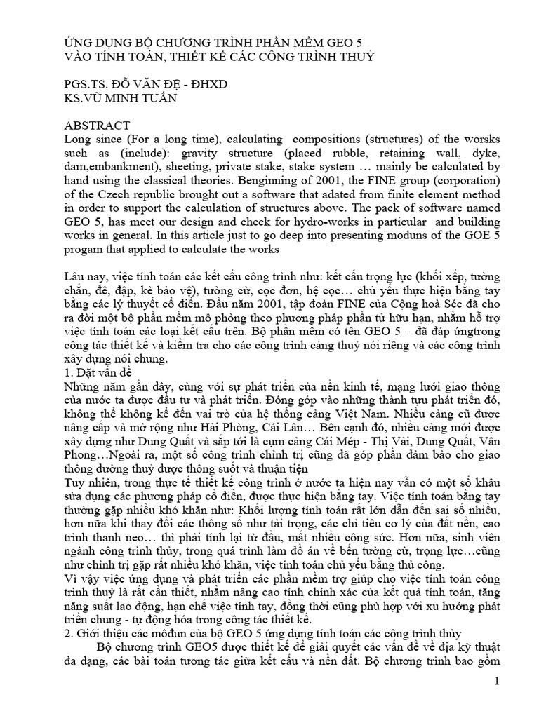 Gioi Thieu Chuong Trinh Con | PDF