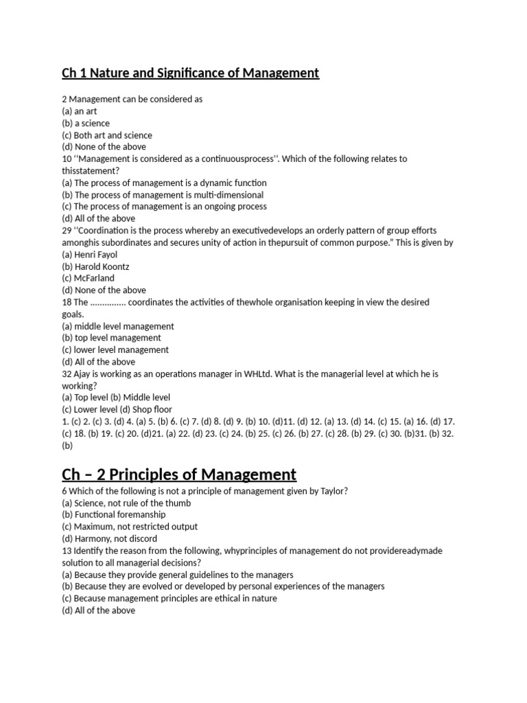 bst mcq mistakes | PDF | Business | Economies