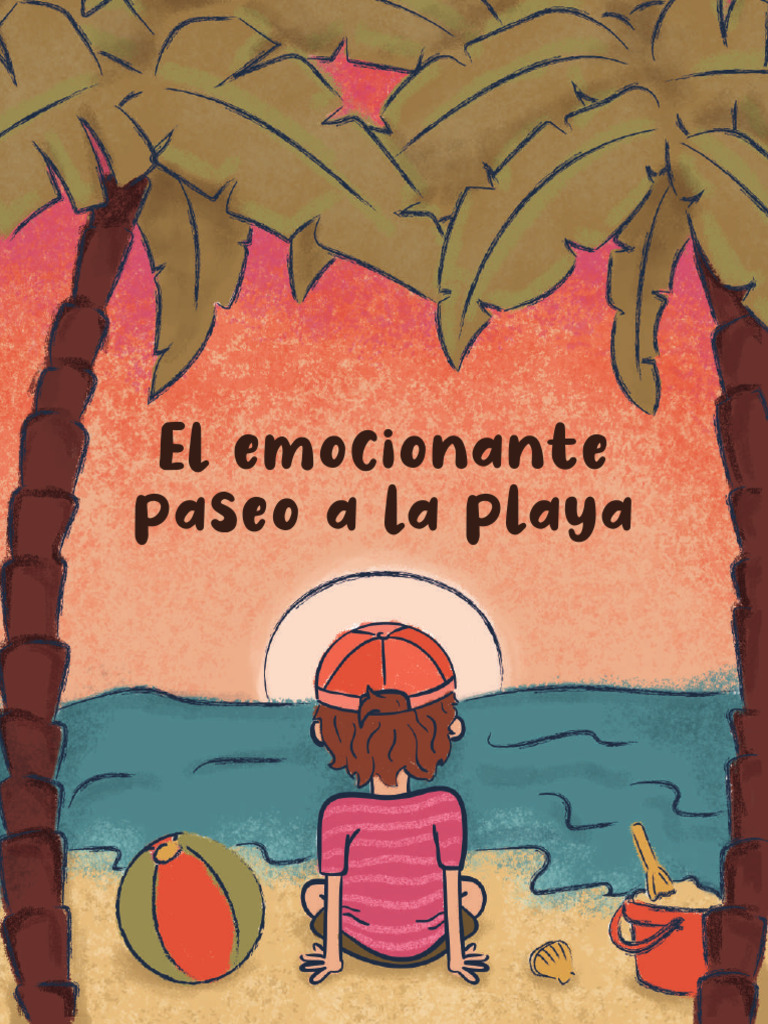 Cuento El Emocionante Paseo A La Playa 1 | PDF