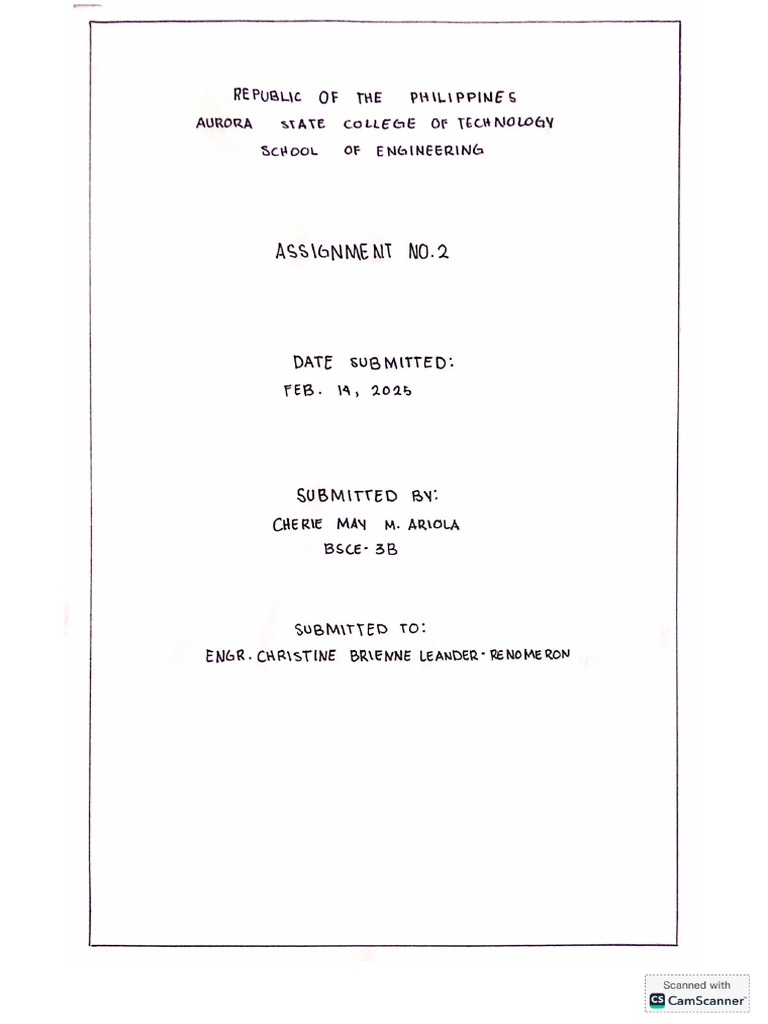 Ariola, Cherie May M. | PDF